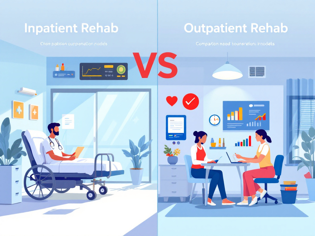 Inpatient vs Outpatient Rehab Comparison: Key Differences Explained ...